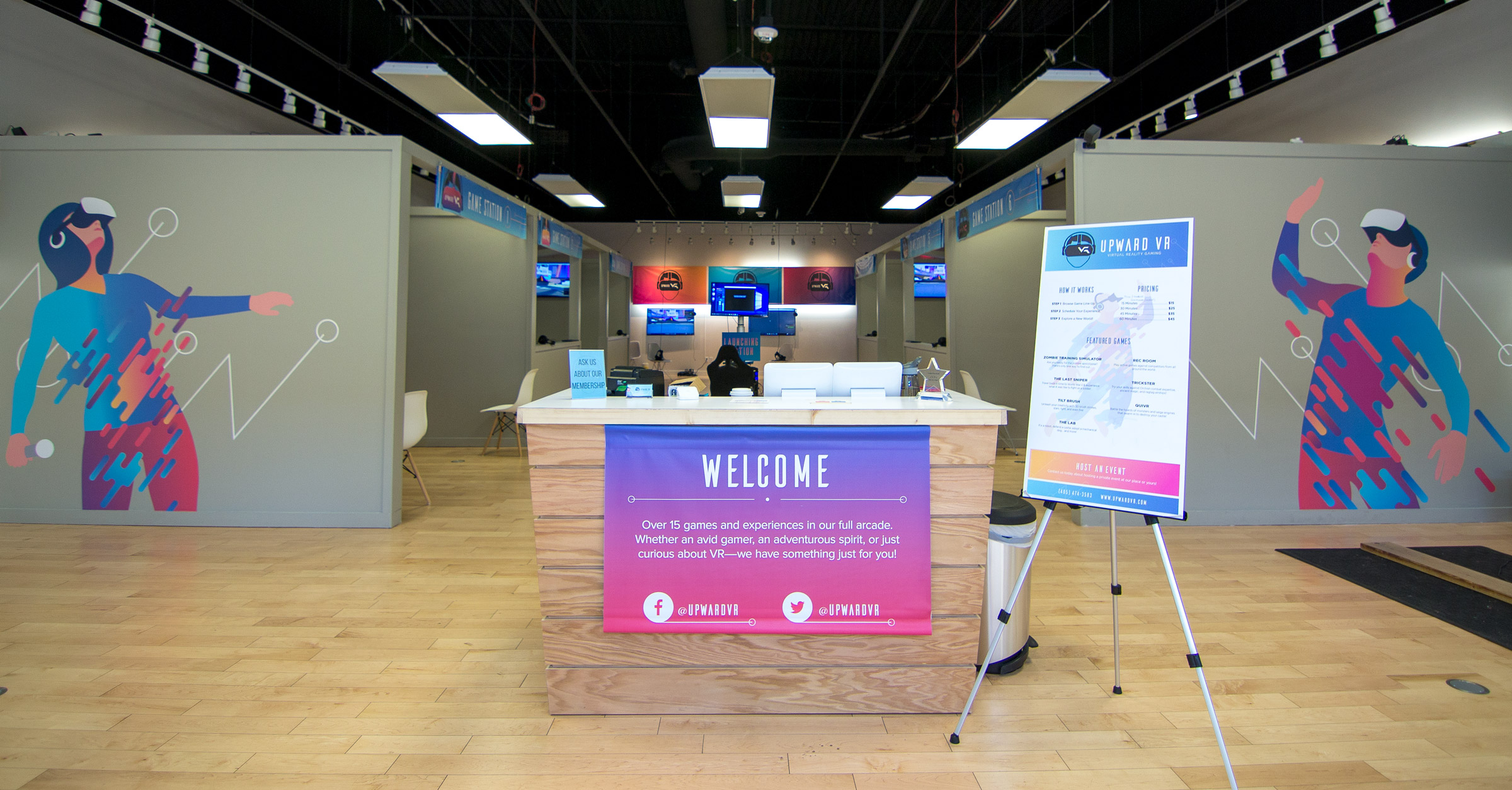 Running a VR Arcade: Arcade Layout Tour - SpringboardVR